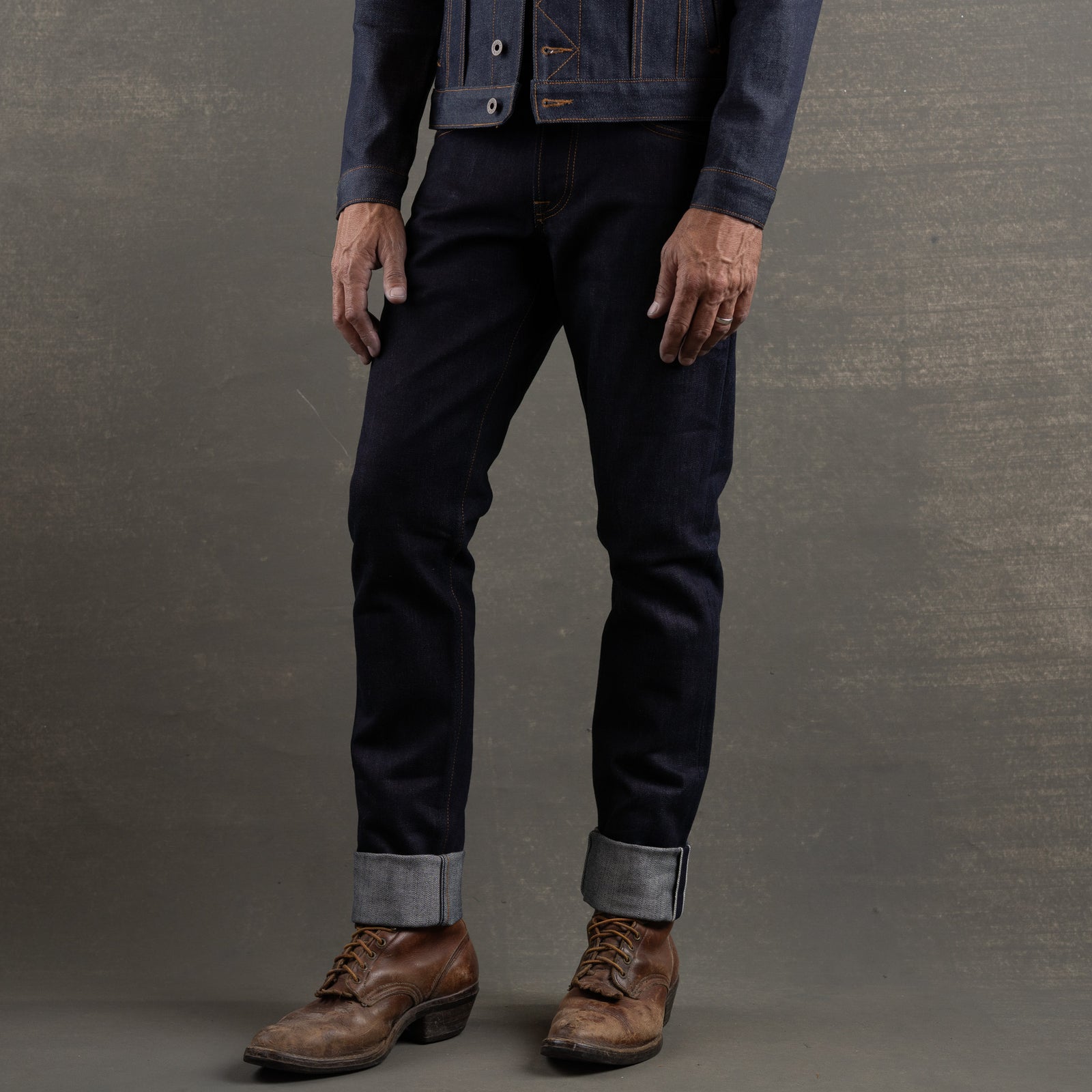 HEAVYWEIGHT SELVAGE DENIM - Brave Star Selvage