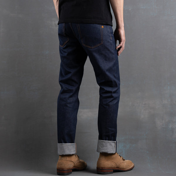 True Straight 12.5oz WWII Blue Japan Selvage | Brave Star - Brave Star ...