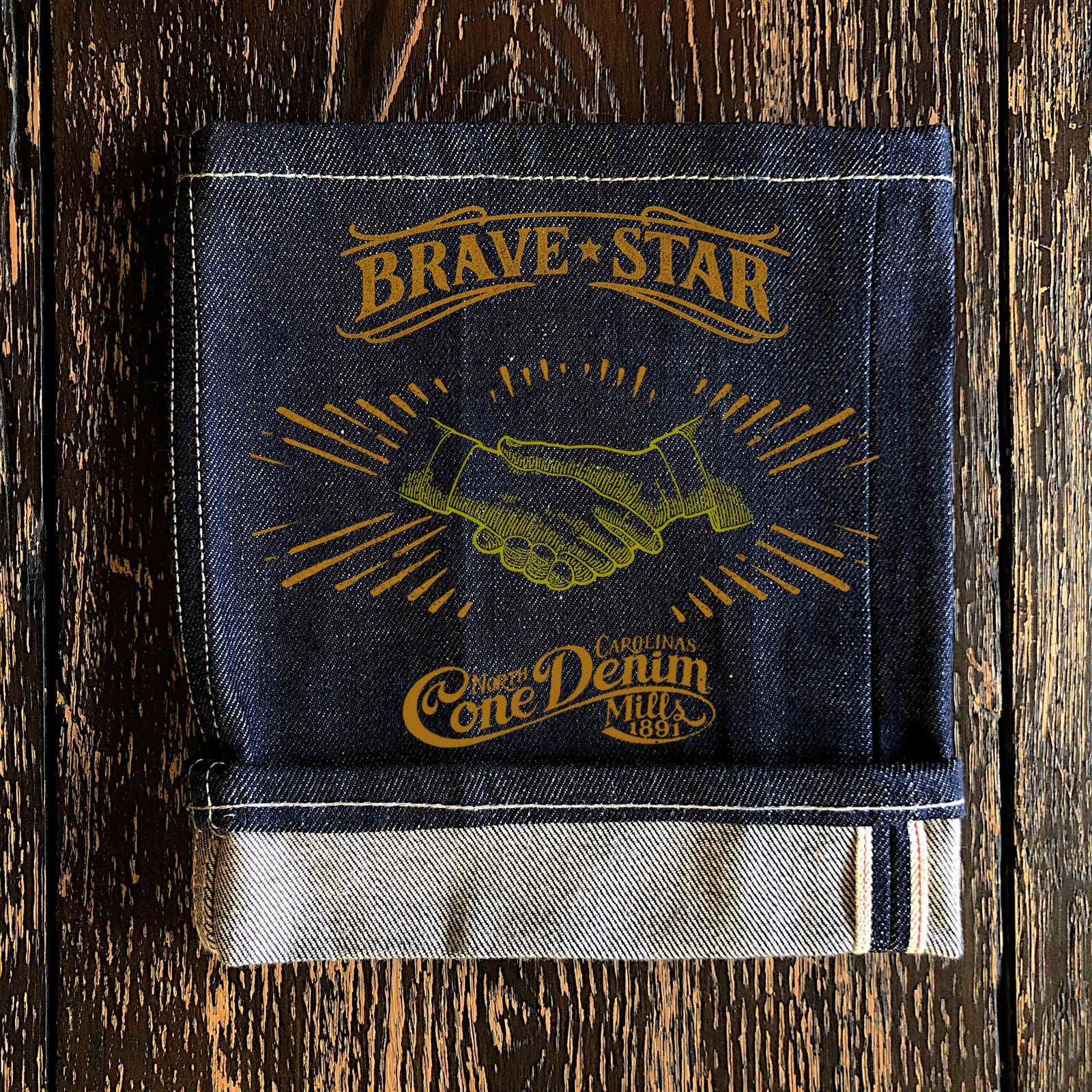 BOTTOMS - Brave Star Selvage
