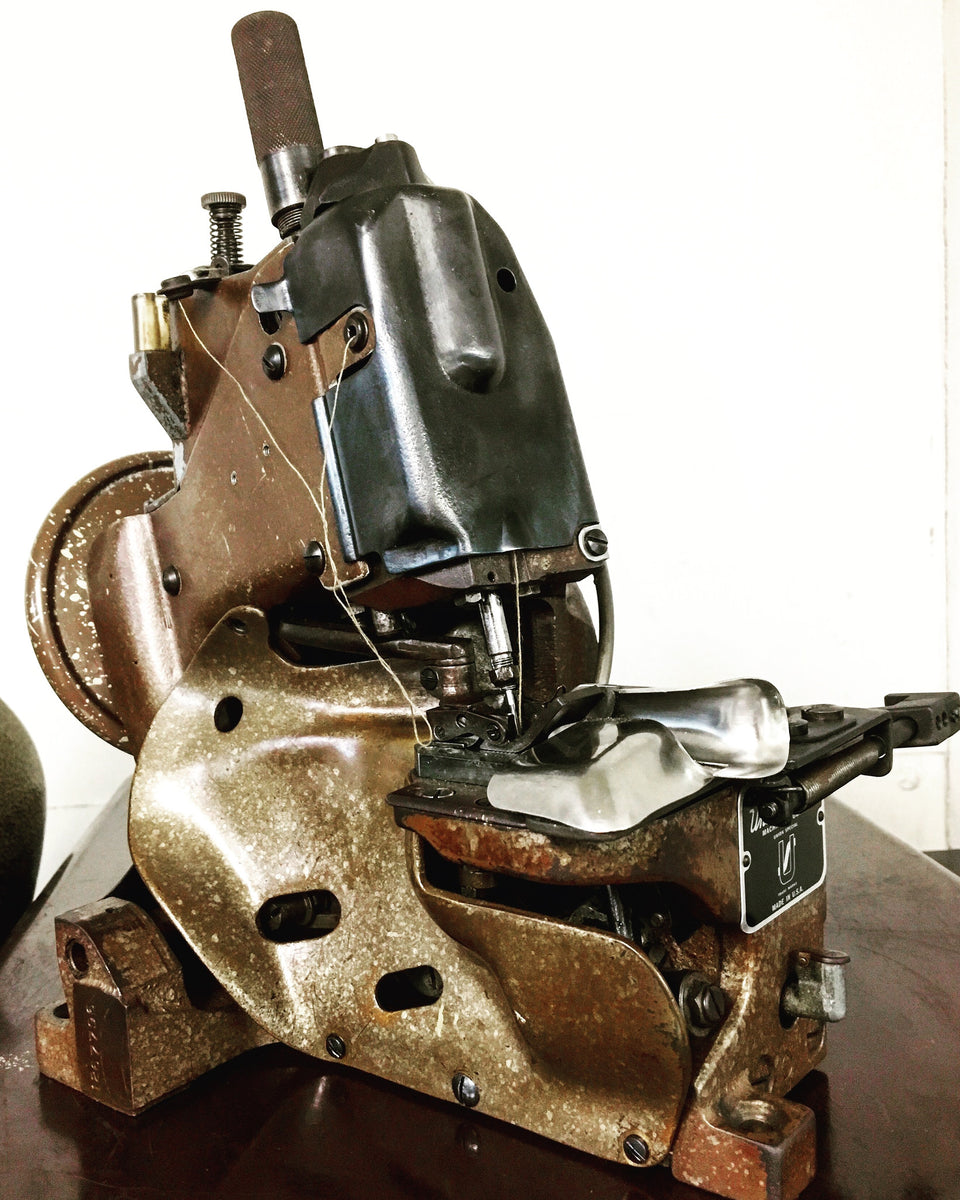 Custom Inseam Chain Stitch Hem Service - Under 21oz Brave Star Jean ...