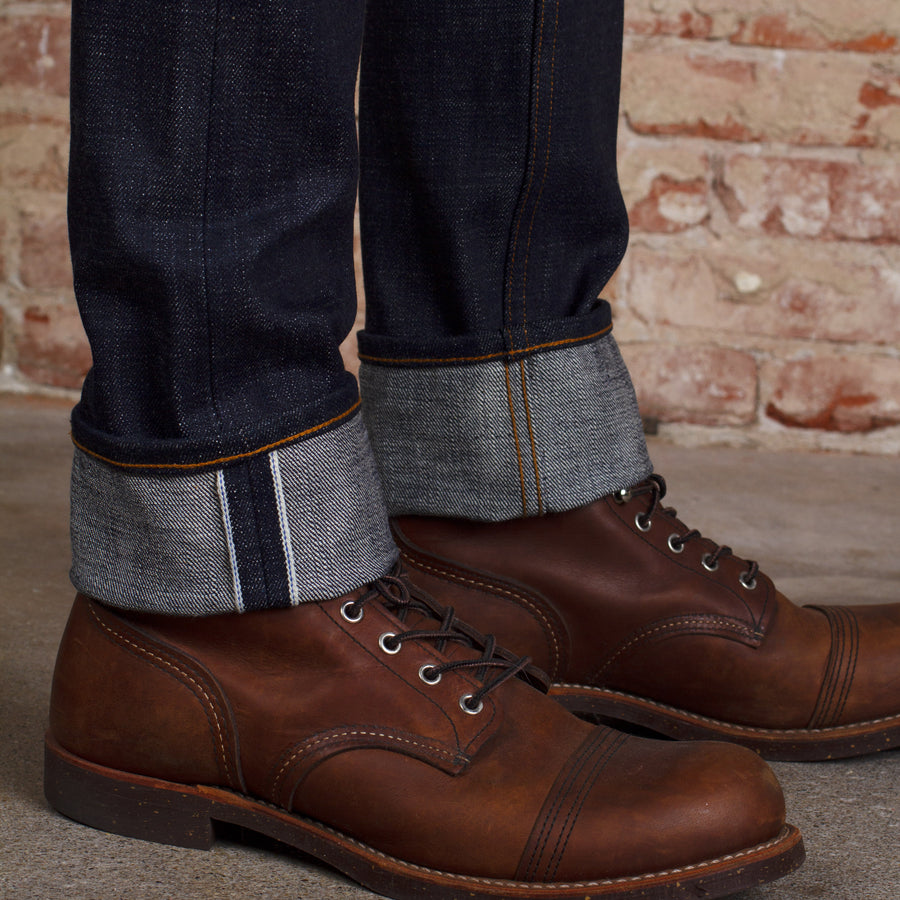 Custom Inseam Chain Stitch Hem Service - Under 21oz Brave Star Jean ...