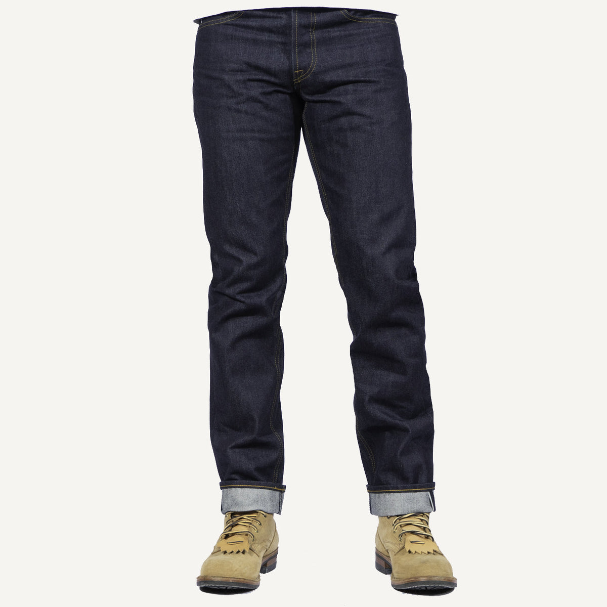 THE STRONGMAN - Brave Star Selvage
